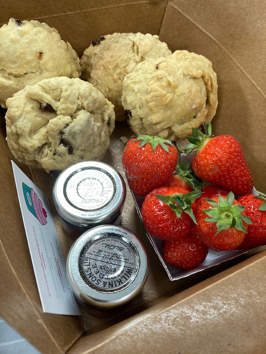 Shelly Bakes Vegan Cakes - St Neots Bakery - HappyCow