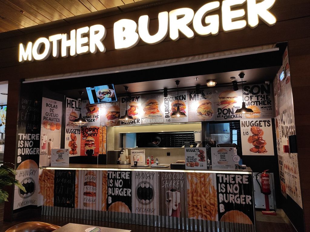 CLOSED: Mother Burger - Amoreiras - Lisbon Restaurant - HappyCow