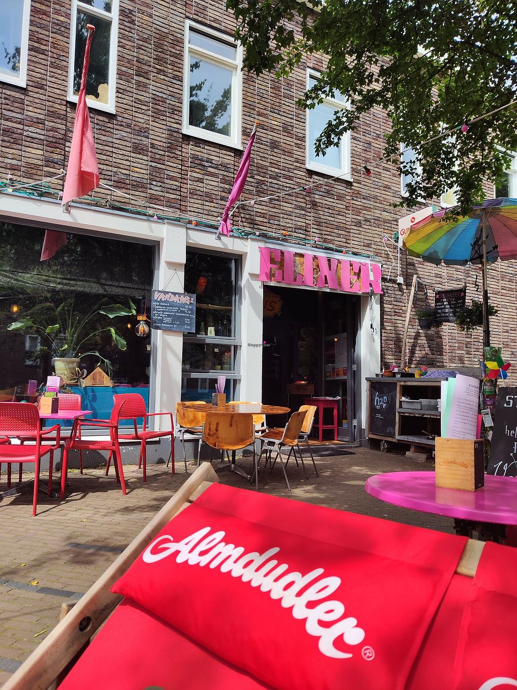 Elixer - Amsterdam Restaurant - HappyCow