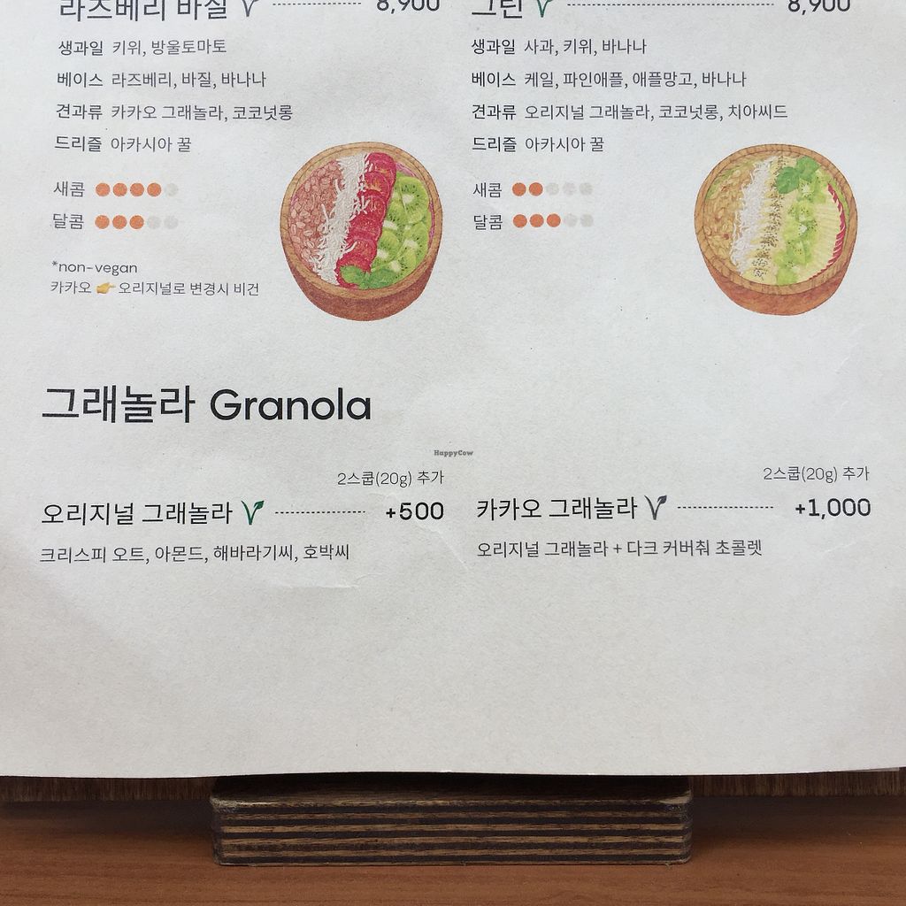 CLOSED: Hey Bowl - 헤이보울 - Seoul Juice Bar - HappyCow