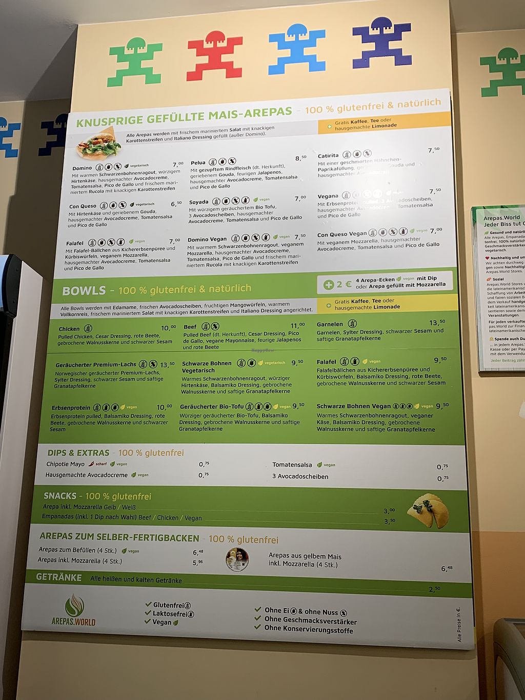 CLOSED: Arepa's Culture - Leipzig Restaurant - HappyCow