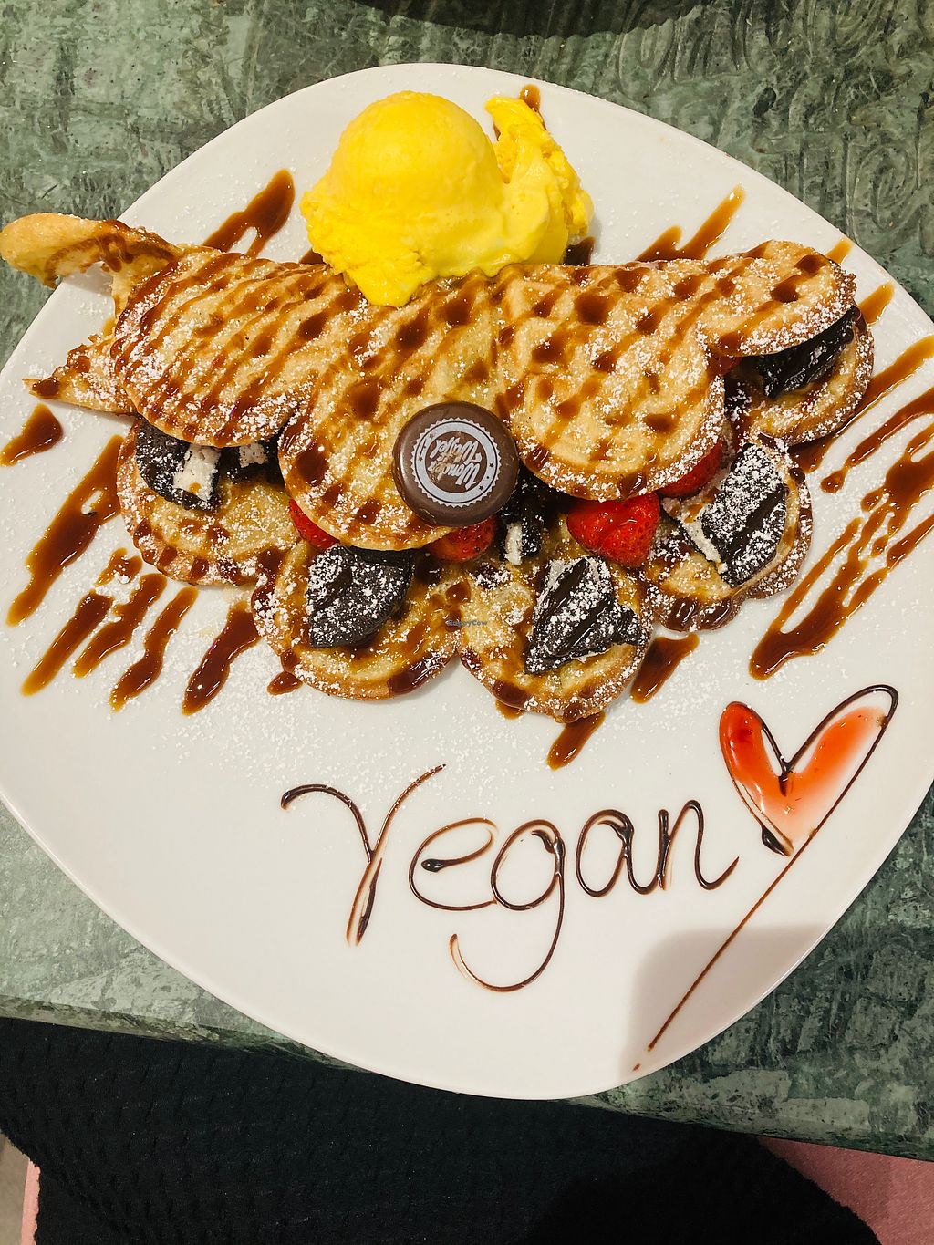 CLOSED: Wonder Waffel - Bonn Ice Cream - HappyCow