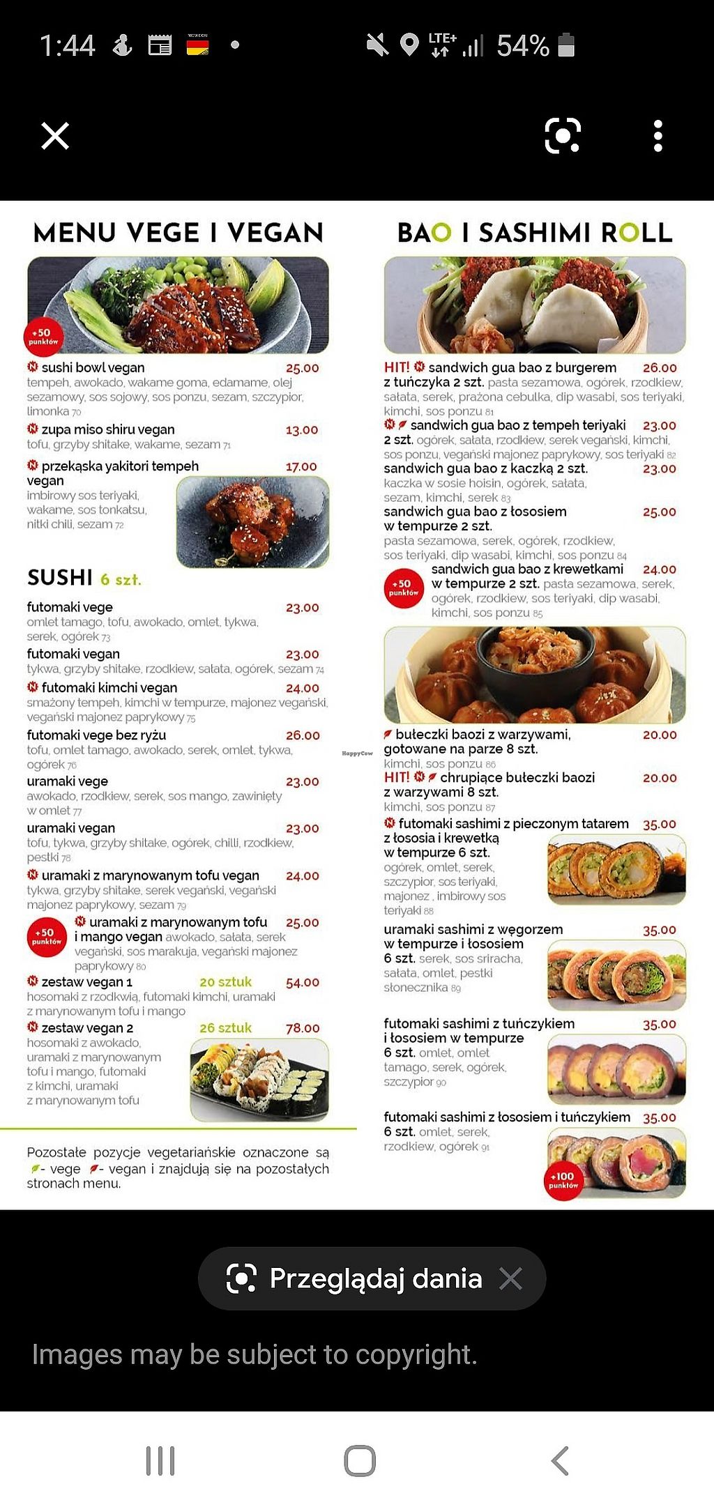 Koku Sushi - Swinoujscie Restaurant - HappyCow