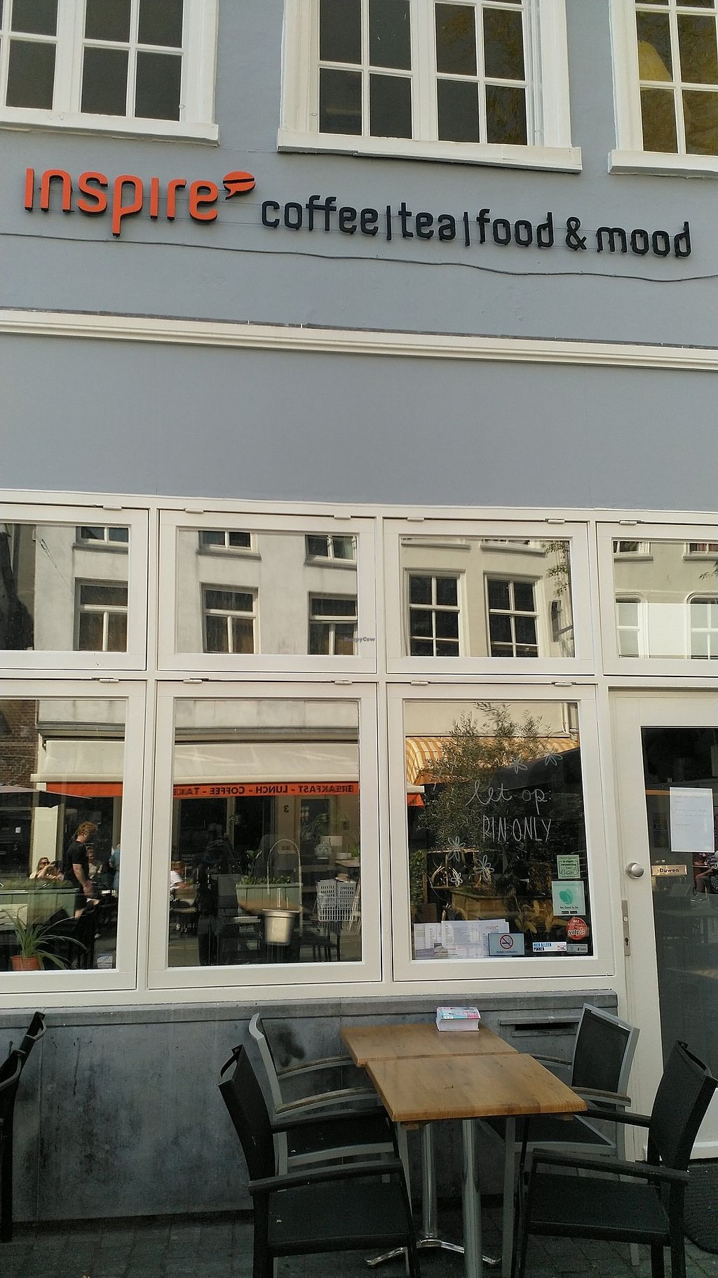 CLOSED: Inspire Coffee - Breda Restaurant - HappyCow
