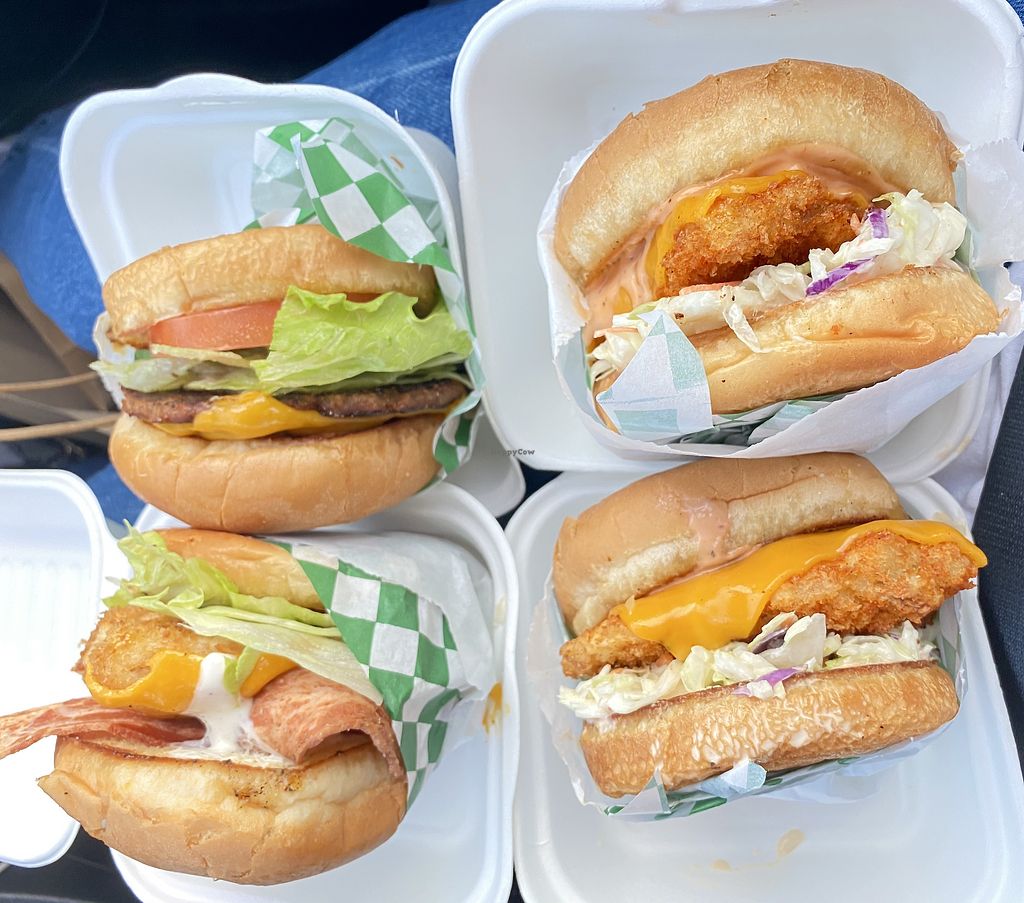 CLOSED: BeLeaf Burgers - Stanton California Restaurant - HappyCow