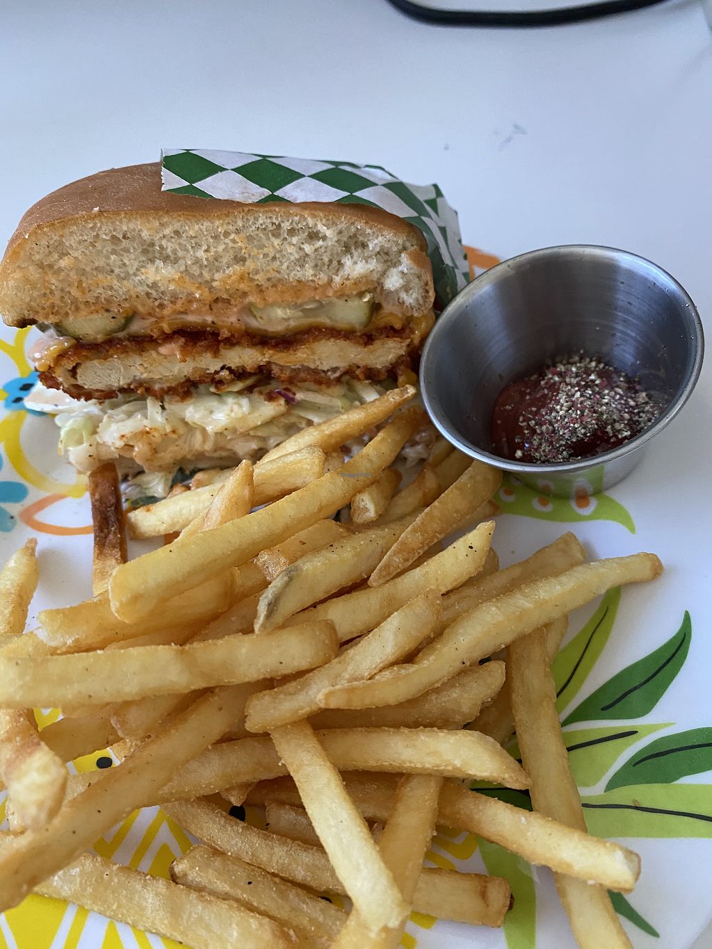 CLOSED: BeLeaf Burgers - Stanton California Restaurant - HappyCow