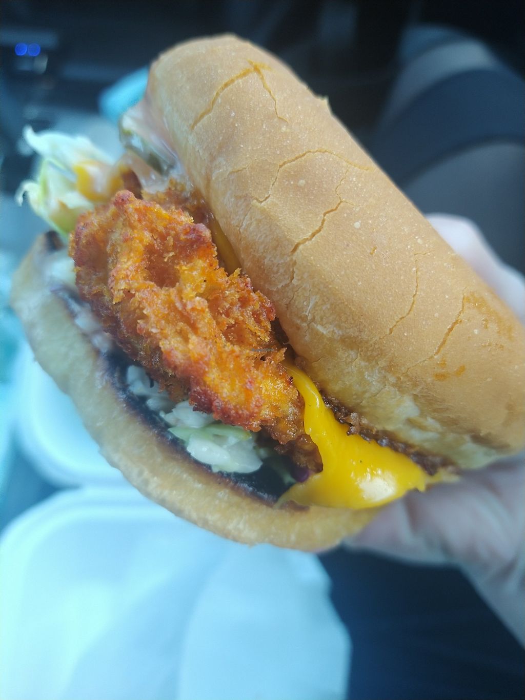 CLOSED: BeLeaf Burgers - Stanton California Restaurant - HappyCow