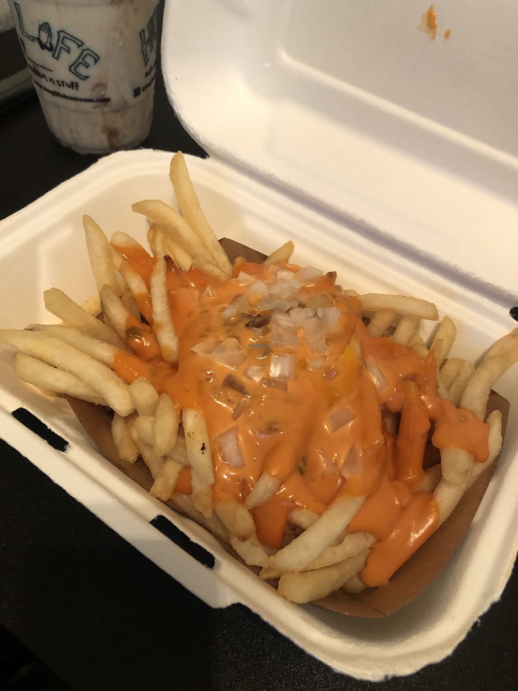 CLOSED: BeLeaf Burgers - Stanton California Restaurant - HappyCow