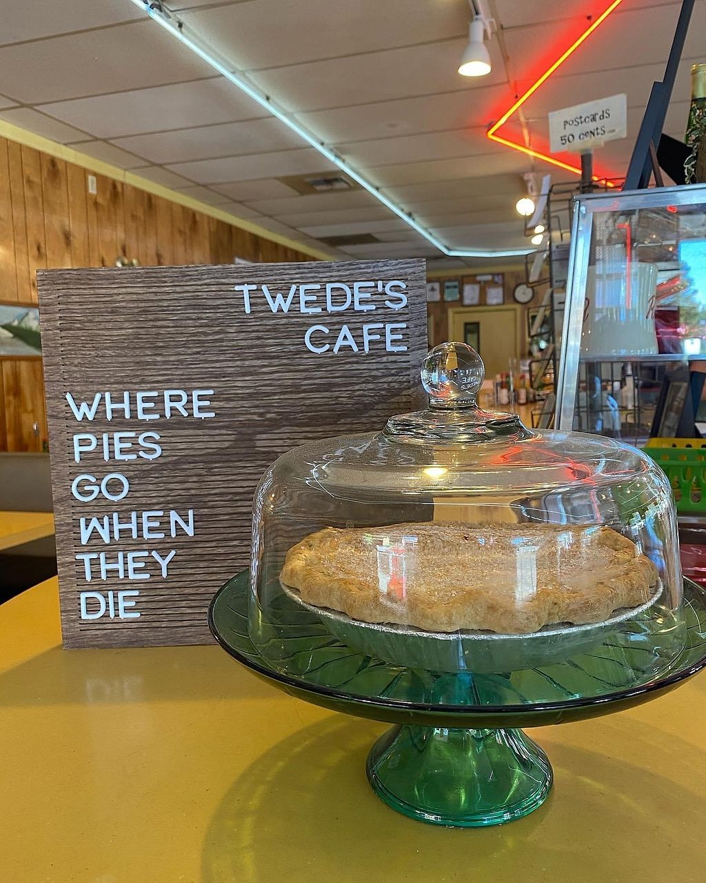 Twede's Cafe - North Bend Washington Restaurant - HappyCow