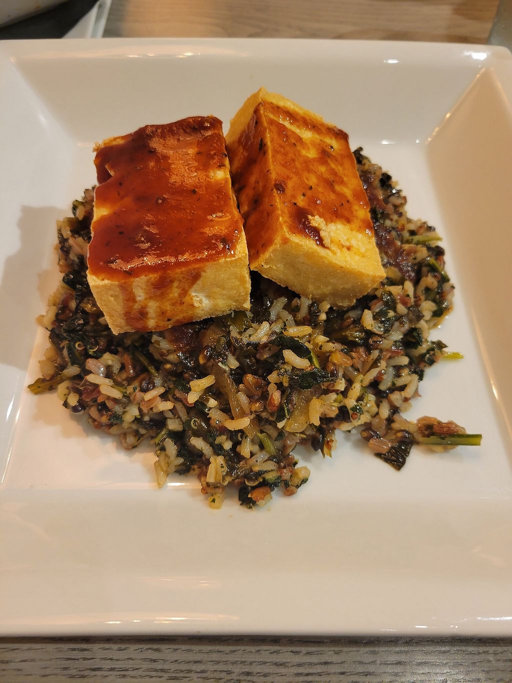 CLOSED: Initial Q - Spartanburg South Carolina Restaurant - HappyCow