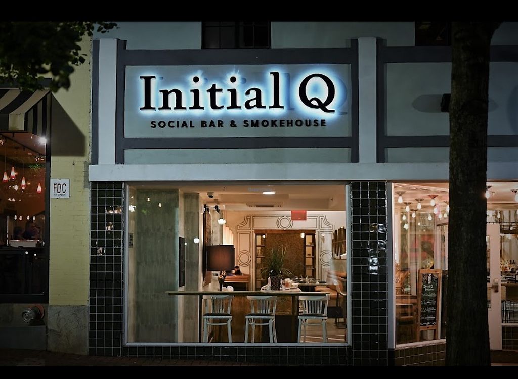 CLOSED: Initial Q - Spartanburg South Carolina Restaurant - HappyCow