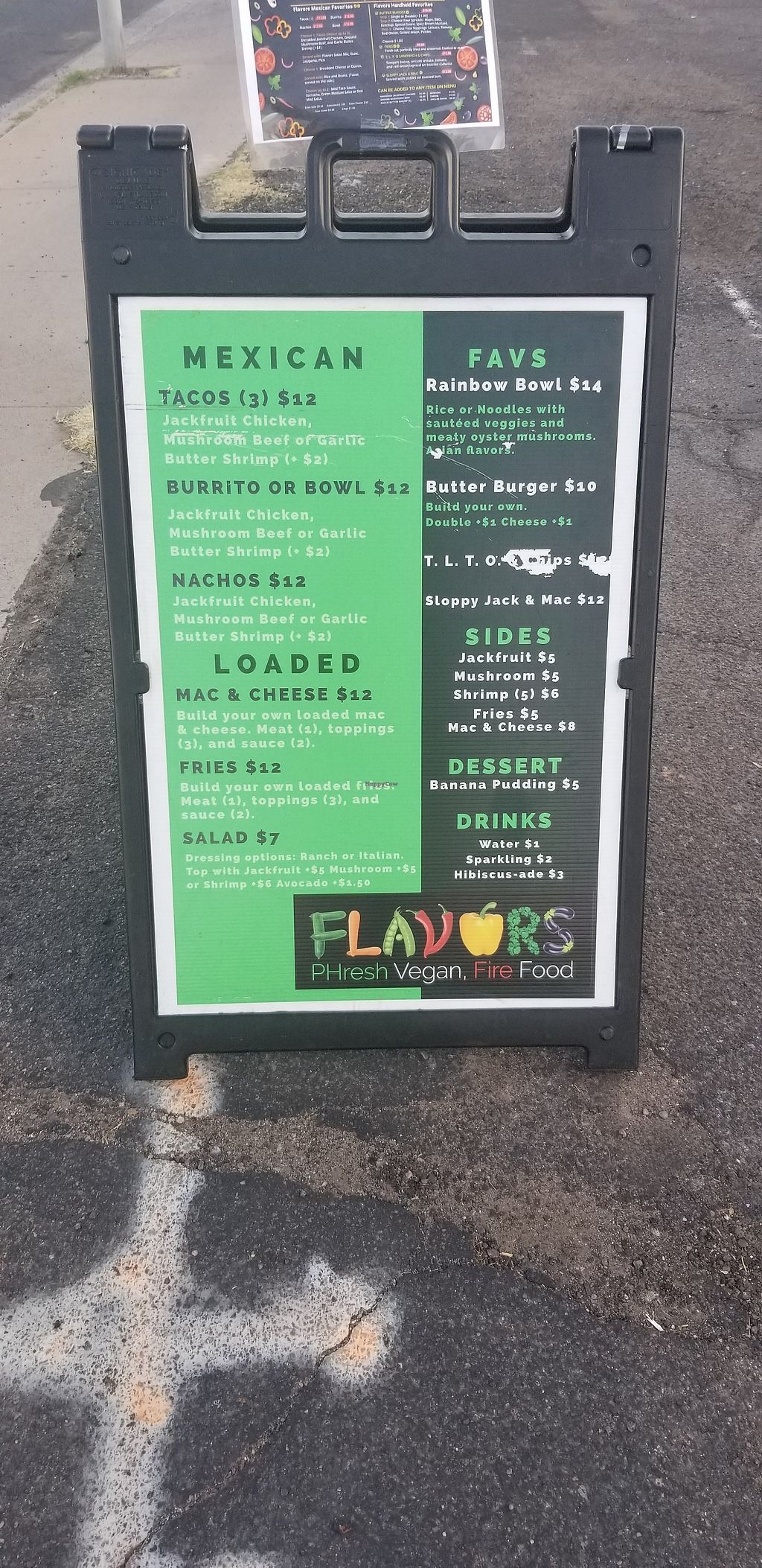 Flavors - Phoenix Arizona Food Truck - HappyCow