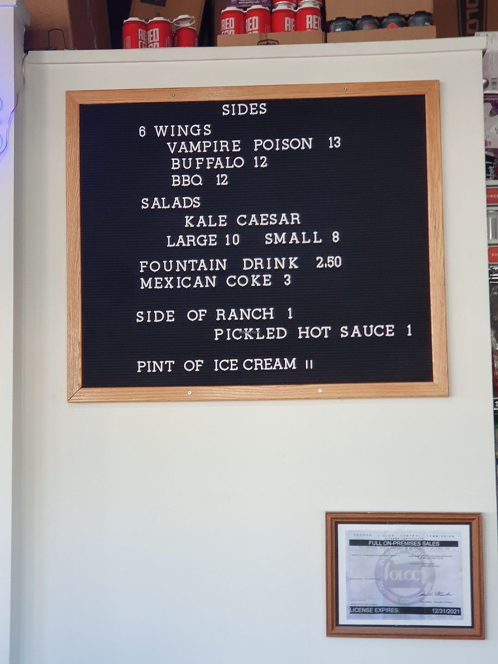 Boxcar Pizza - Portland Oregon Restaurant - HappyCow