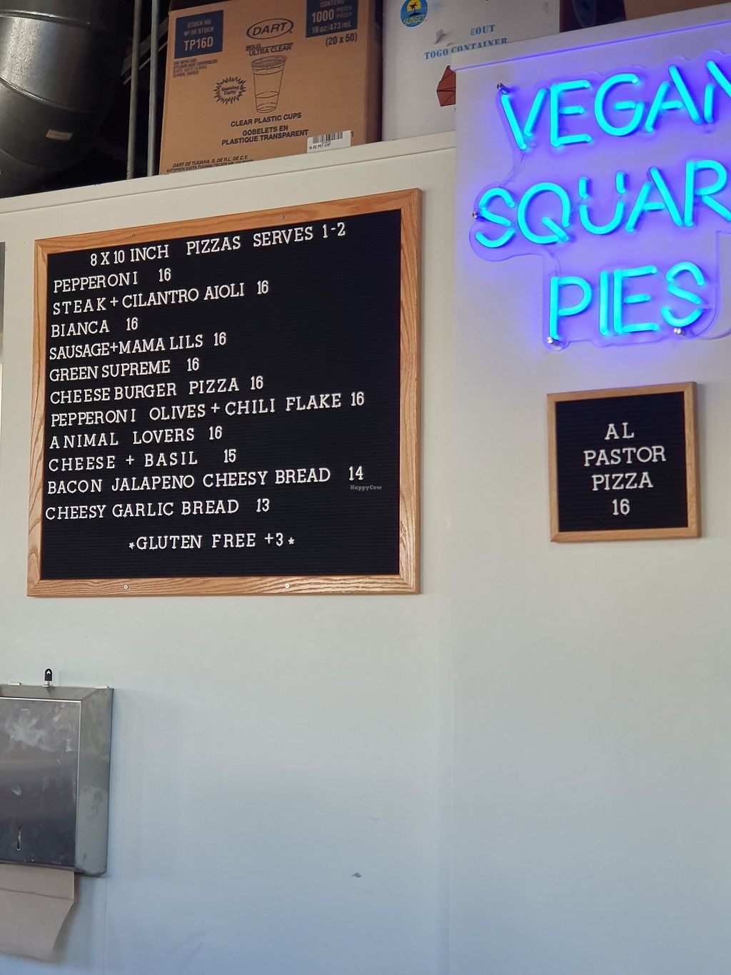 Boxcar Pizza - Portland Oregon Restaurant - HappyCow