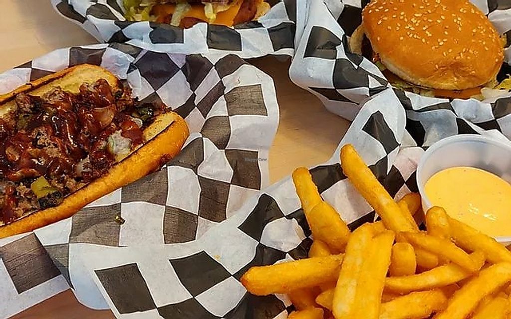CLOSED: Good Game Grill - Providence Rhode Island Restaurant - HappyCow