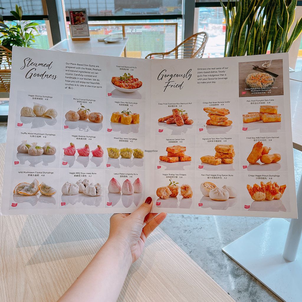 Lotus Vegetarian 莲心 - Royal Square - Central Singapore Restaurant ...