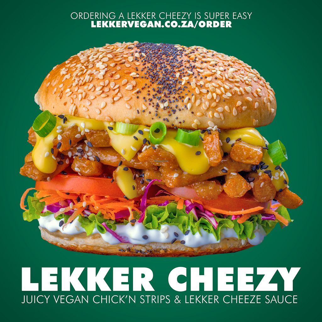 CLOSED: Lekker Vegan - Midrand Restaurant - HappyCow