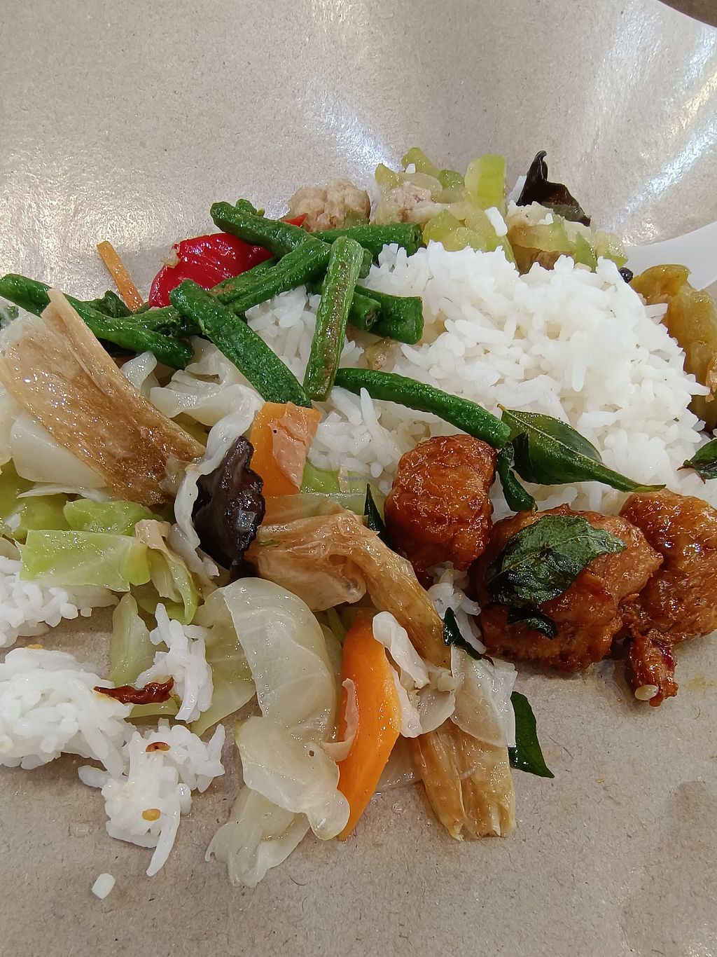 CLOSED: Ju Fu Yuan Vegetarian Delight 聚福缘素食 - Blk 11 Upper Boon Keng ...