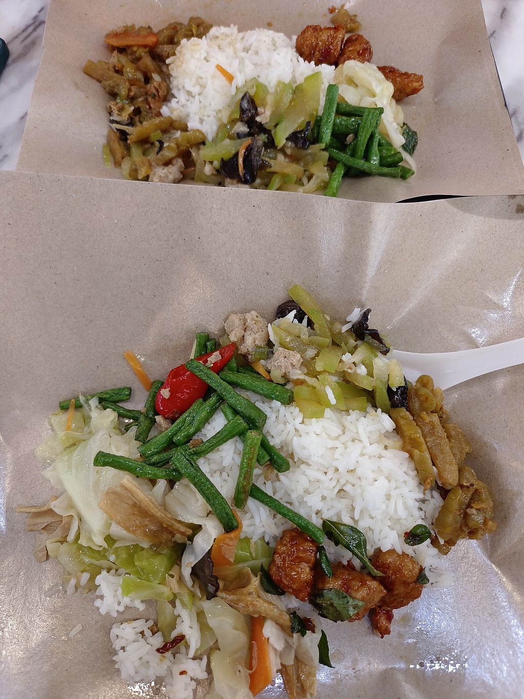 CLOSED: Ju Fu Yuan Vegetarian Delight 聚福缘素食 - Blk 11 Upper Boon Keng ...