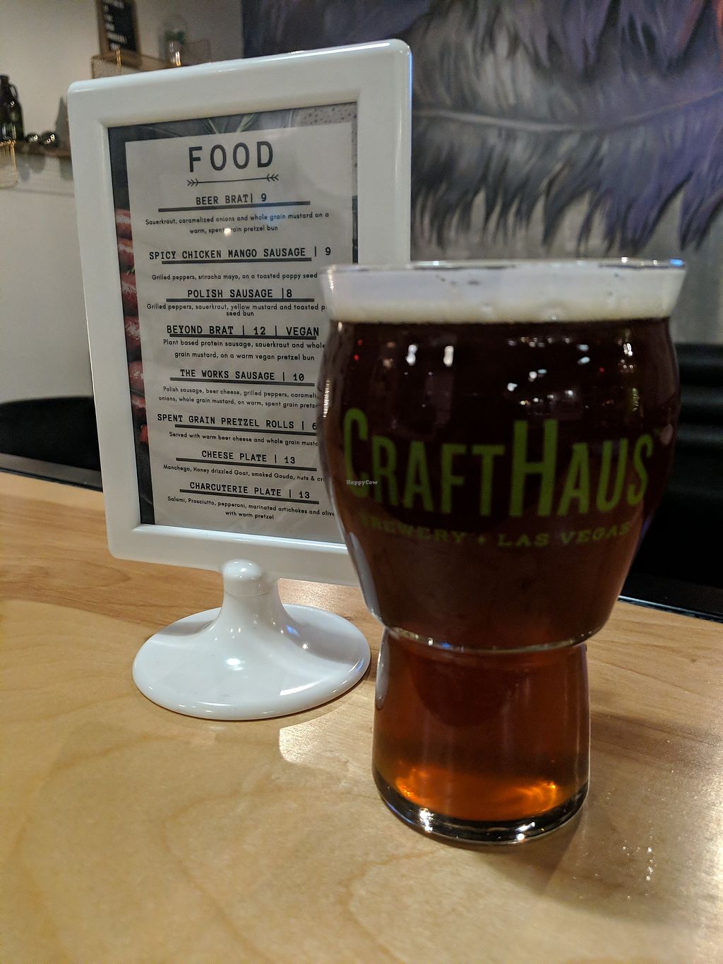 CraftHaus Brewery - Las Vegas Nevada Restaurant - HappyCow