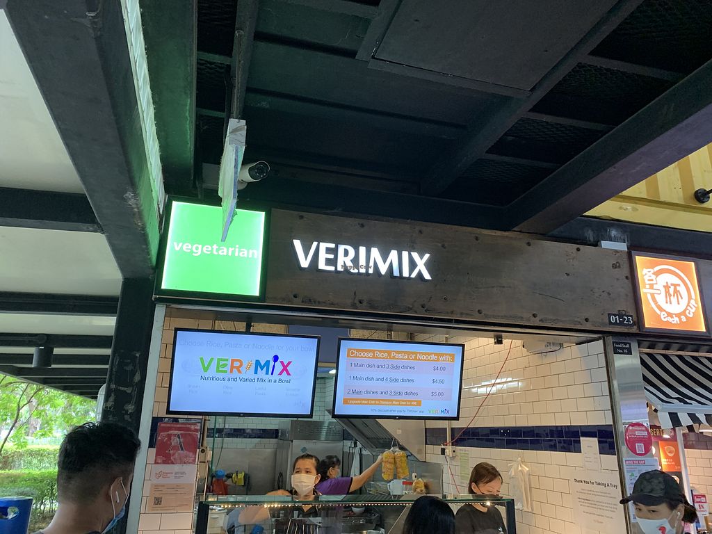 Verimix 素琳 - JTC LaunchPad - Central Singapore Restaurant - HappyCow