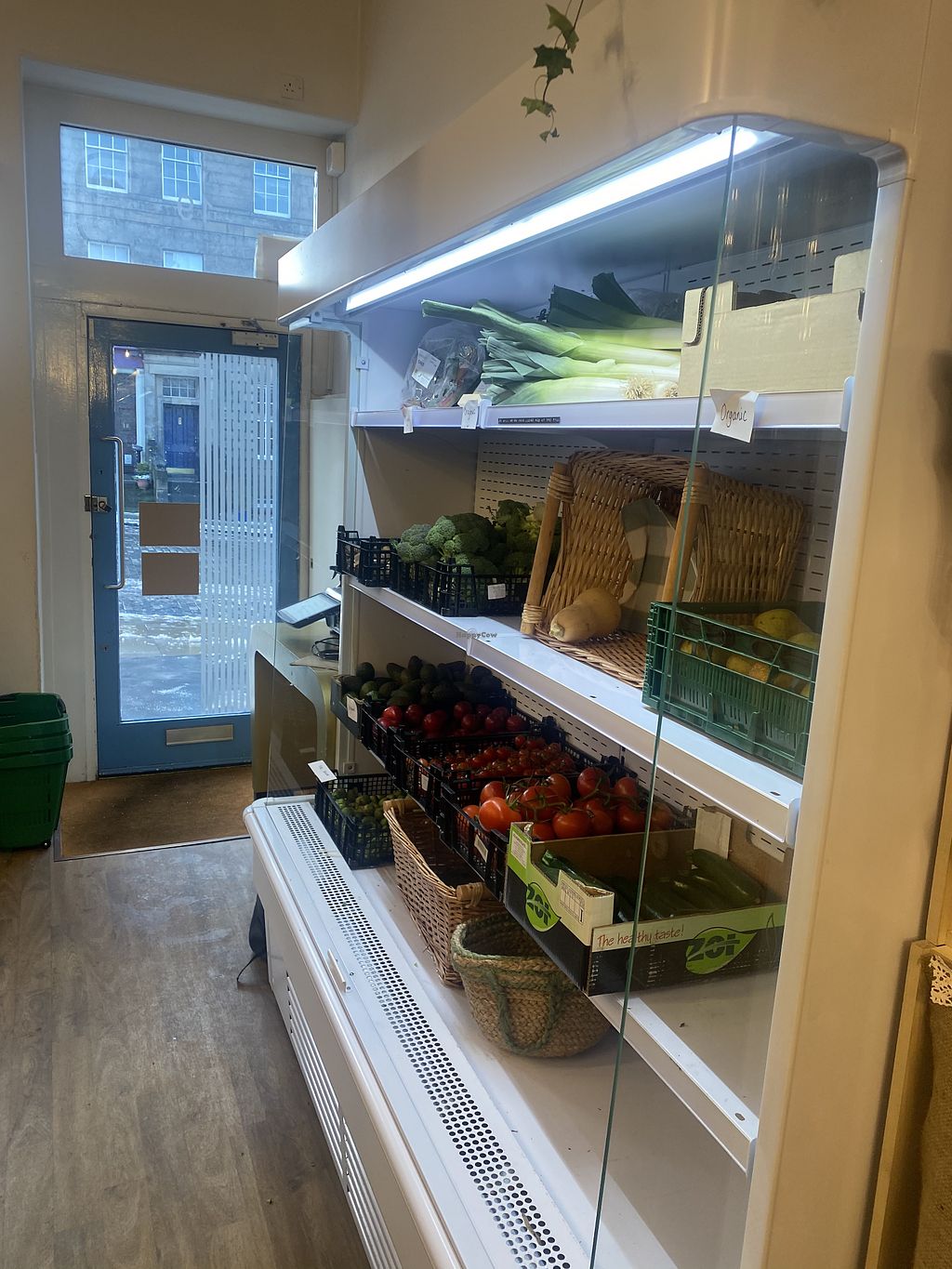 CLOSED: The Eco Larder - Howe St - Edinburgh Health Store - HappyCow