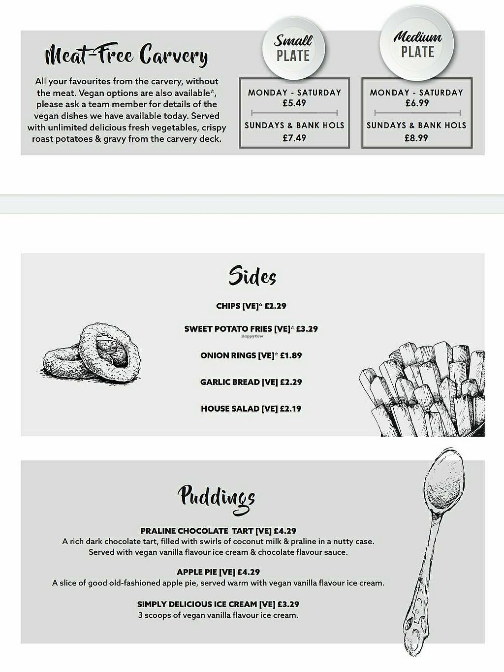 Three Witches - Inverness Restaurant - HappyCow