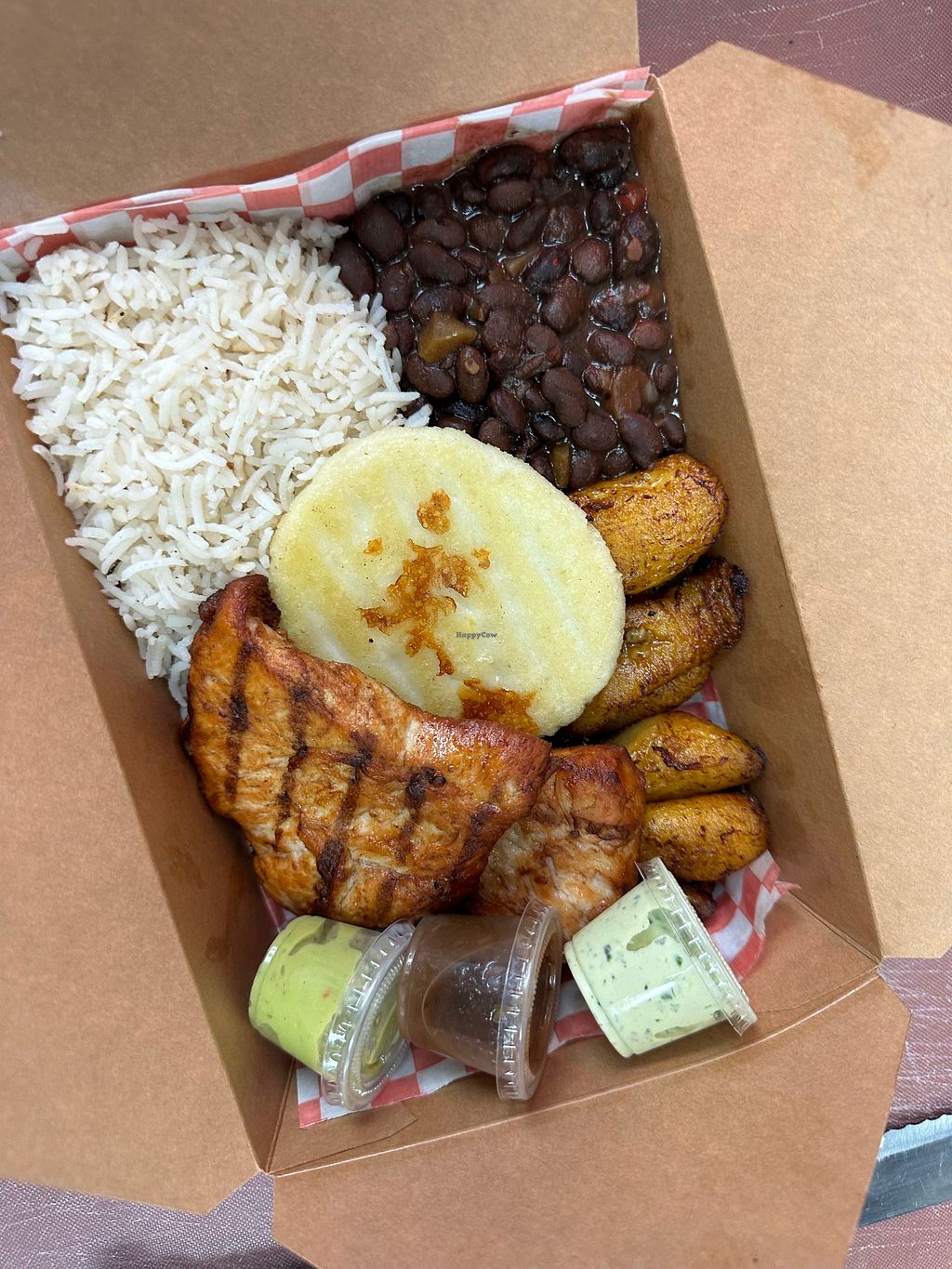 CLOSED: Toasty Arepas - Ottawa Ontario Restaurant - HappyCow