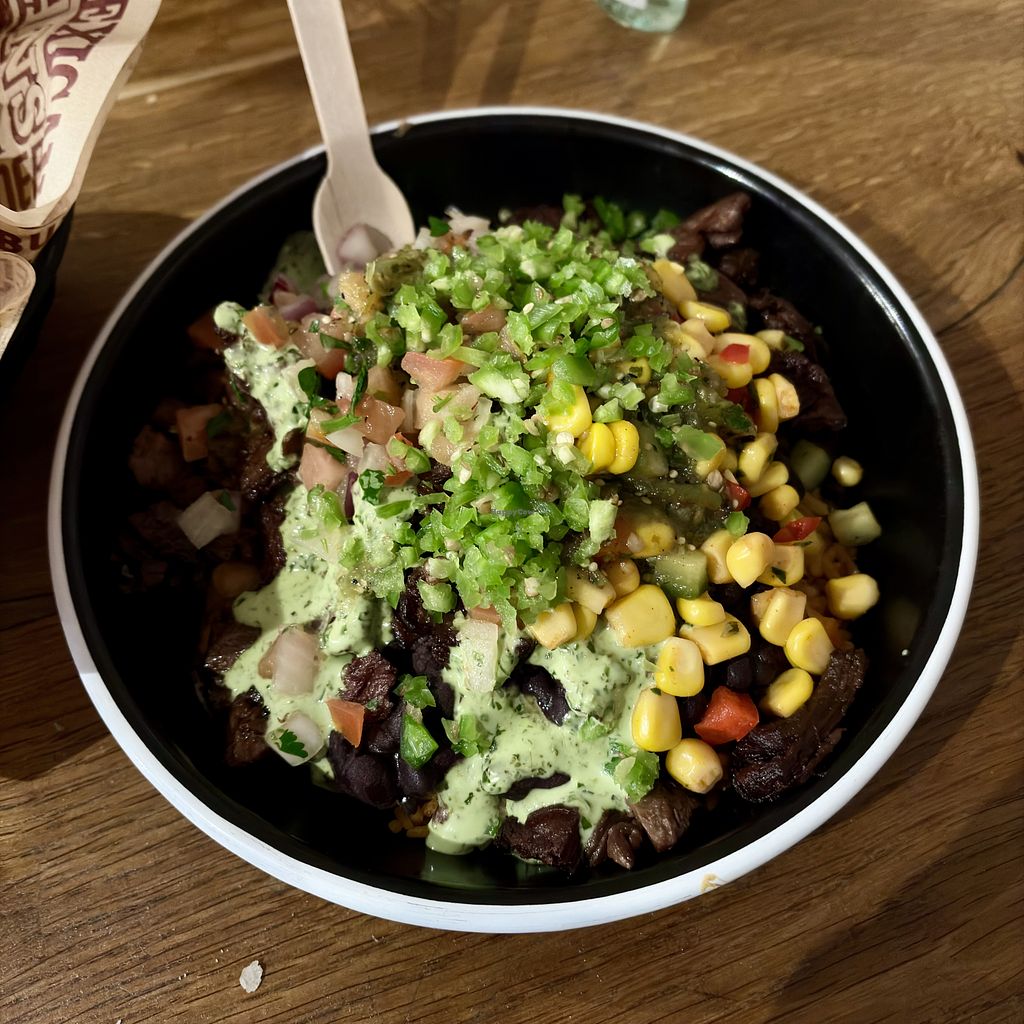 Tortilla - Cardiff | Review "Good value burrito" by ComebackKid - HappyCow