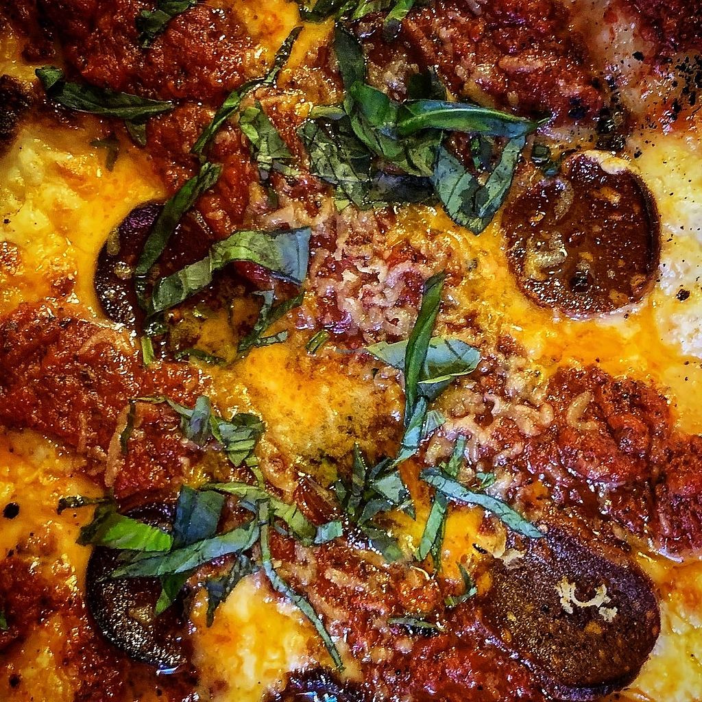 CLOSED: Four Side Vegan Pizza - Manchester Restaurant - HappyCow