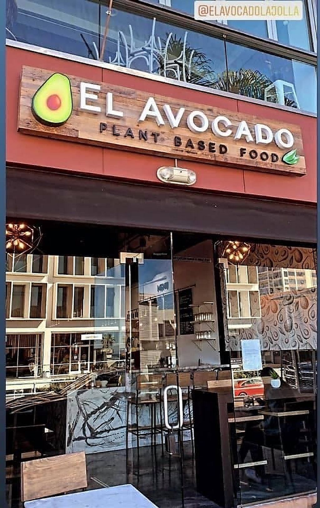 CLOSED: El Avocado - La Jolla California Restaurant - HappyCow