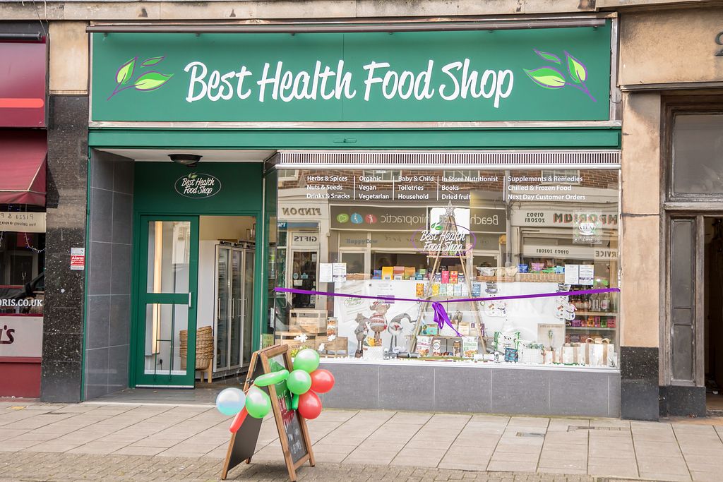 CLOSED: Best Health Food Shop - Worthing Health Store - HappyCow