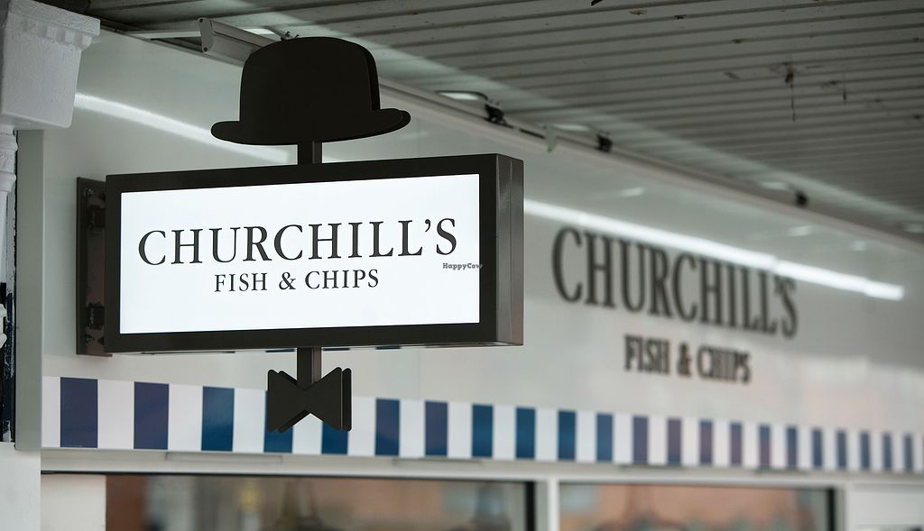 Churchill's Fish & Chips - Bracknell Restaurant - HappyCow
