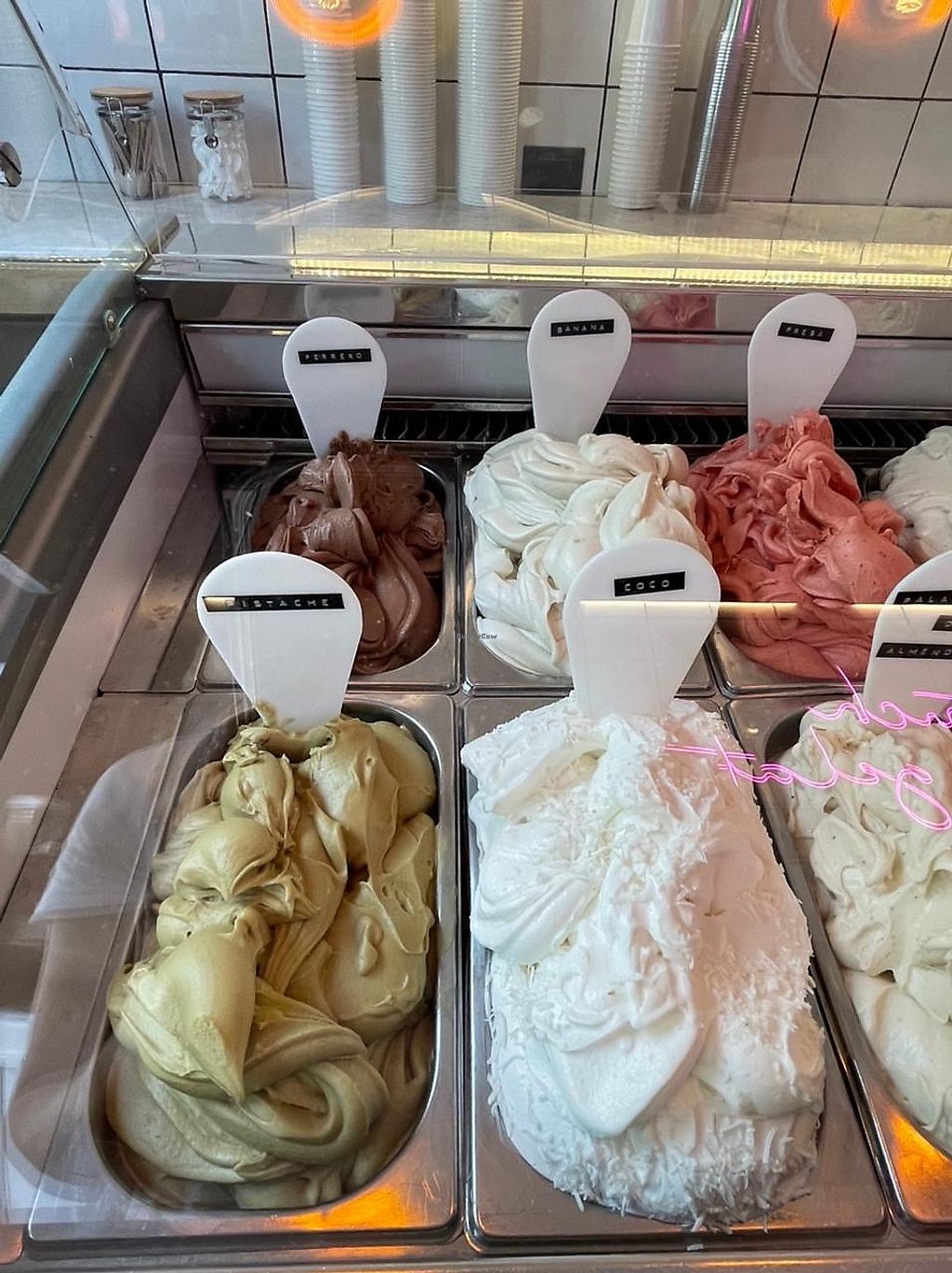 CLOSED: The Good Gelato - Puebla Ice Cream - HappyCow