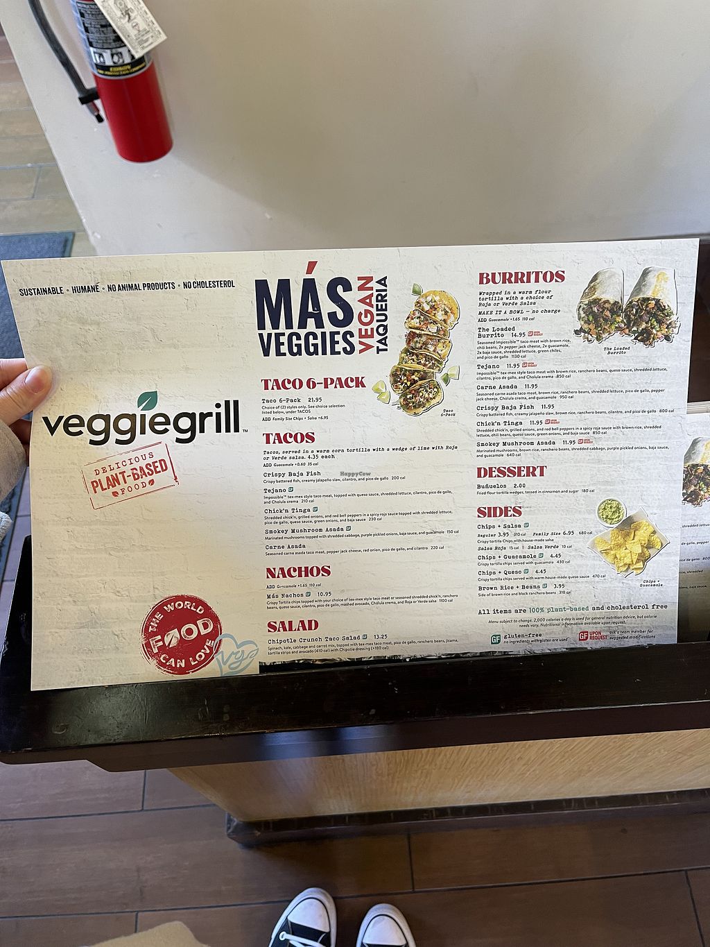 CLOSED: Más Veggies Taqueria - Cloud Kitchen - La Jolla California ...