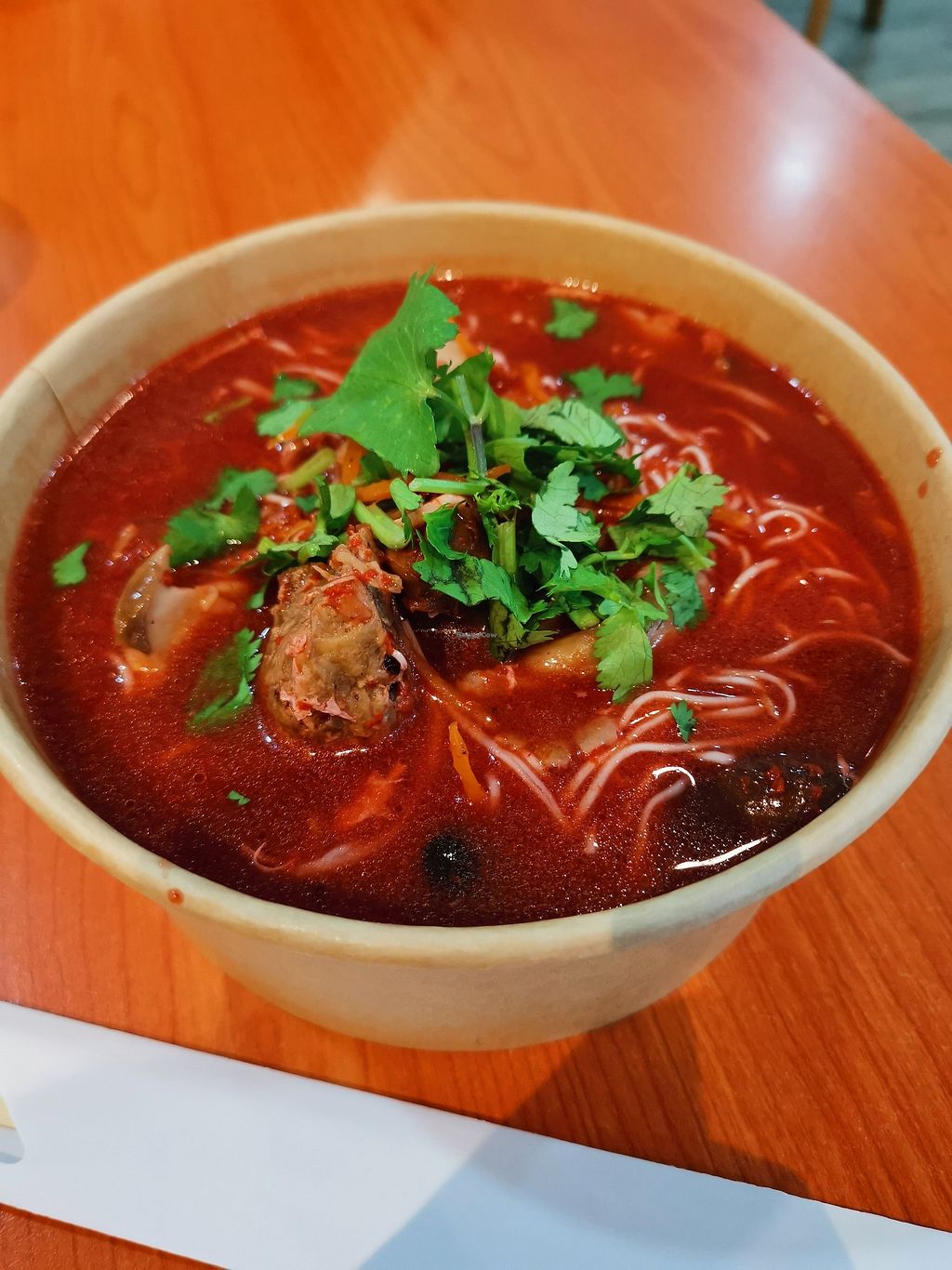 CLOSED: Lotus Vegan Kitchen 素悟 - Central Singapore Restaurant - HappyCow