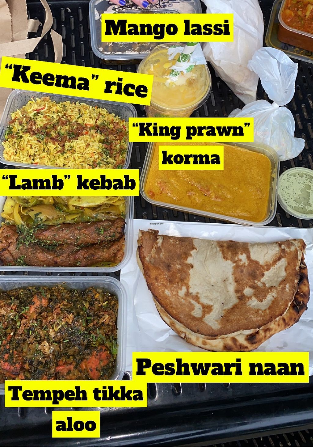 CLOSED: Hungry Beast - East London Restaurant - HappyCow