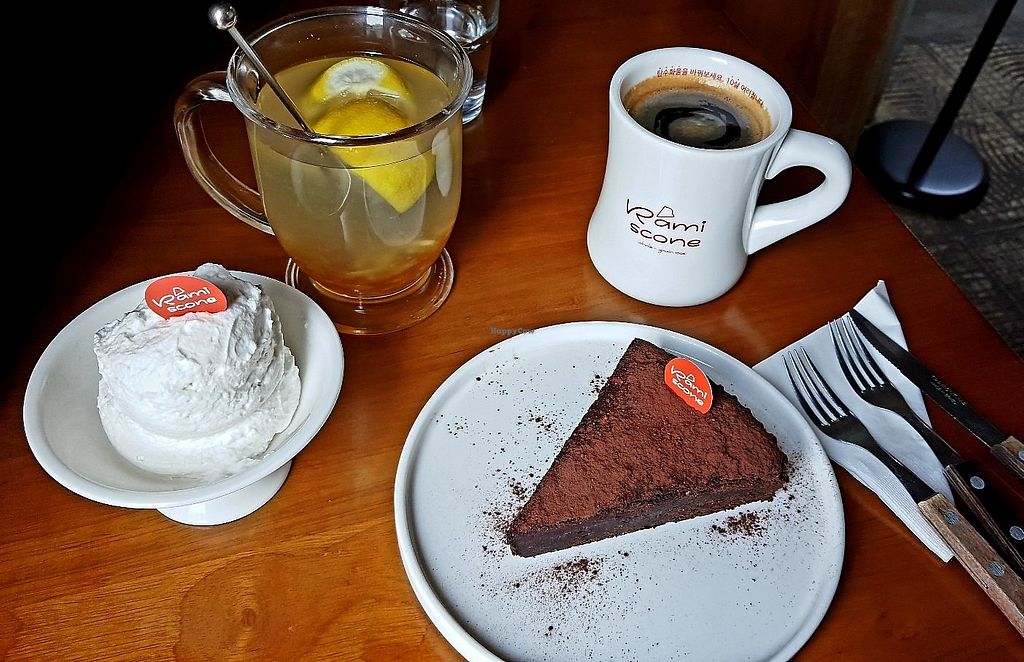 CLOSED: Rami Scone Cafe 라미스콘 - Seoul Bakery - HappyCow