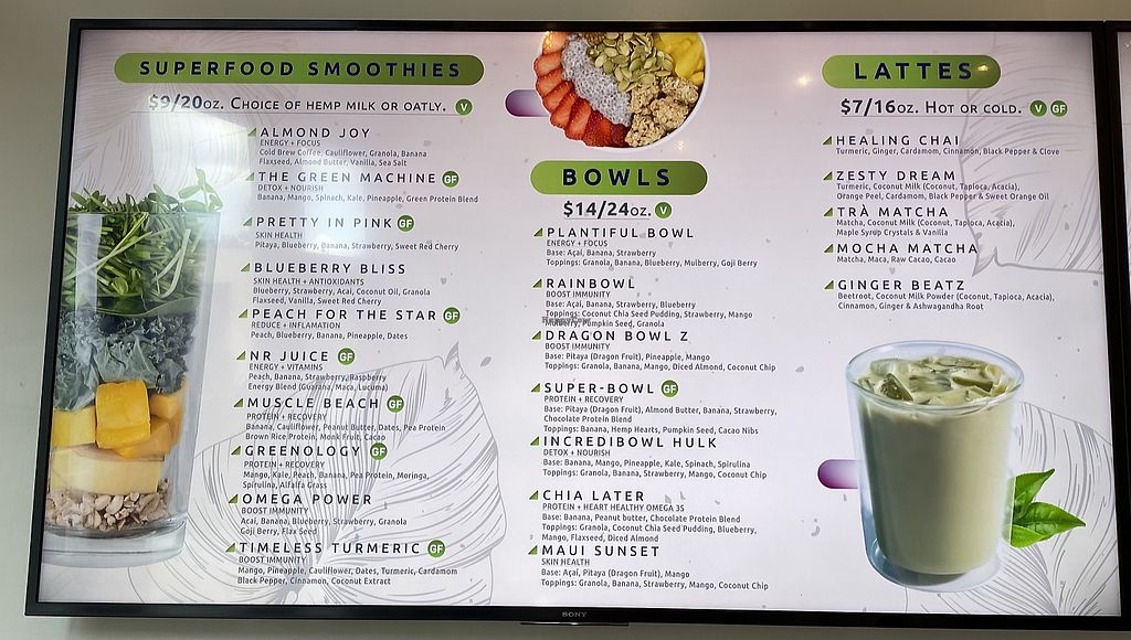 CLOSED: Plantiful Superfoods - Kirkland Washington Restaurant - HappyCow