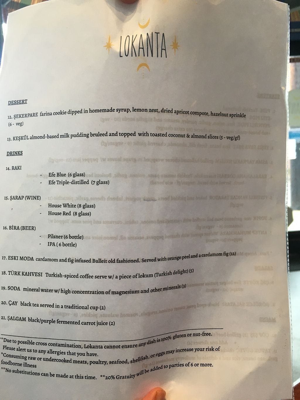 CLOSED: Lokanta - Portland Oregon Restaurant - HappyCow