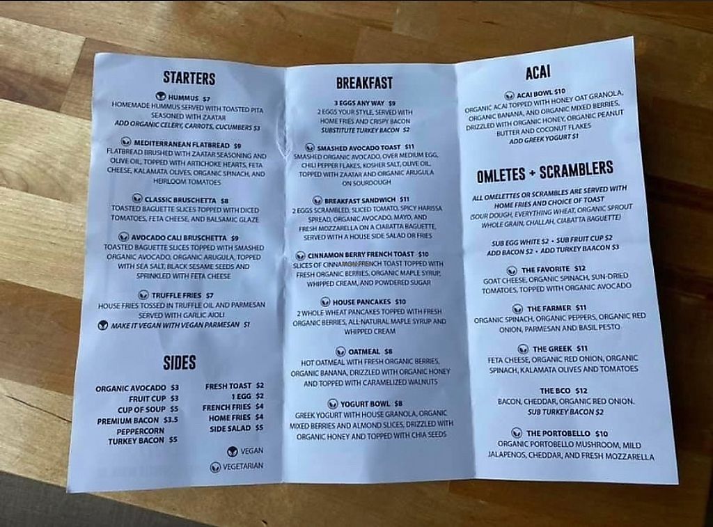 Earth Cafe - Myrtle Beach South Carolina Restaurant - HappyCow