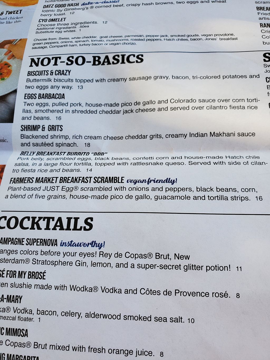 CLOSED: Datz - Tampa Florida Restaurant - HappyCow