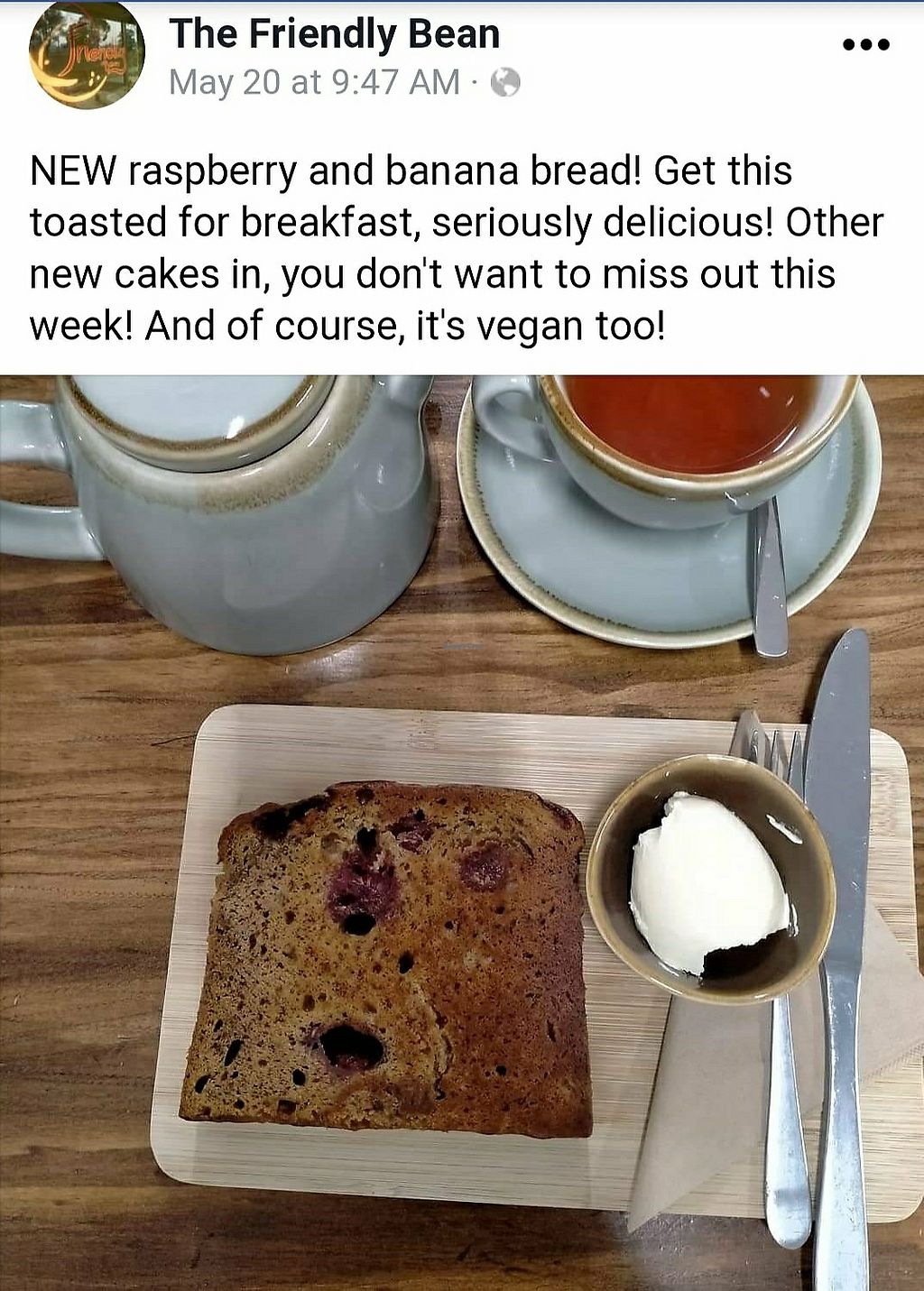 CLOSED: The Friendly Bean - Marong Victoria Restaurant - HappyCow