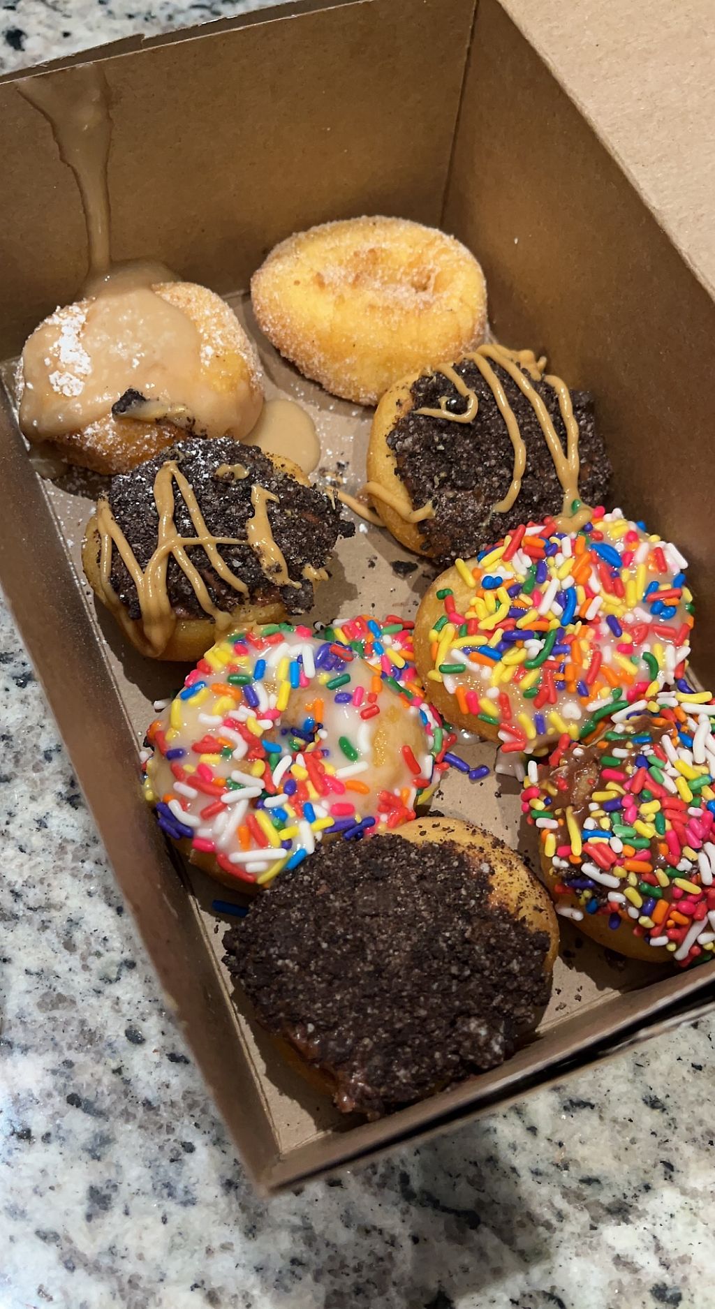 CLOSED: Simply Done Donuts - Tampa Florida Bakery - HappyCow