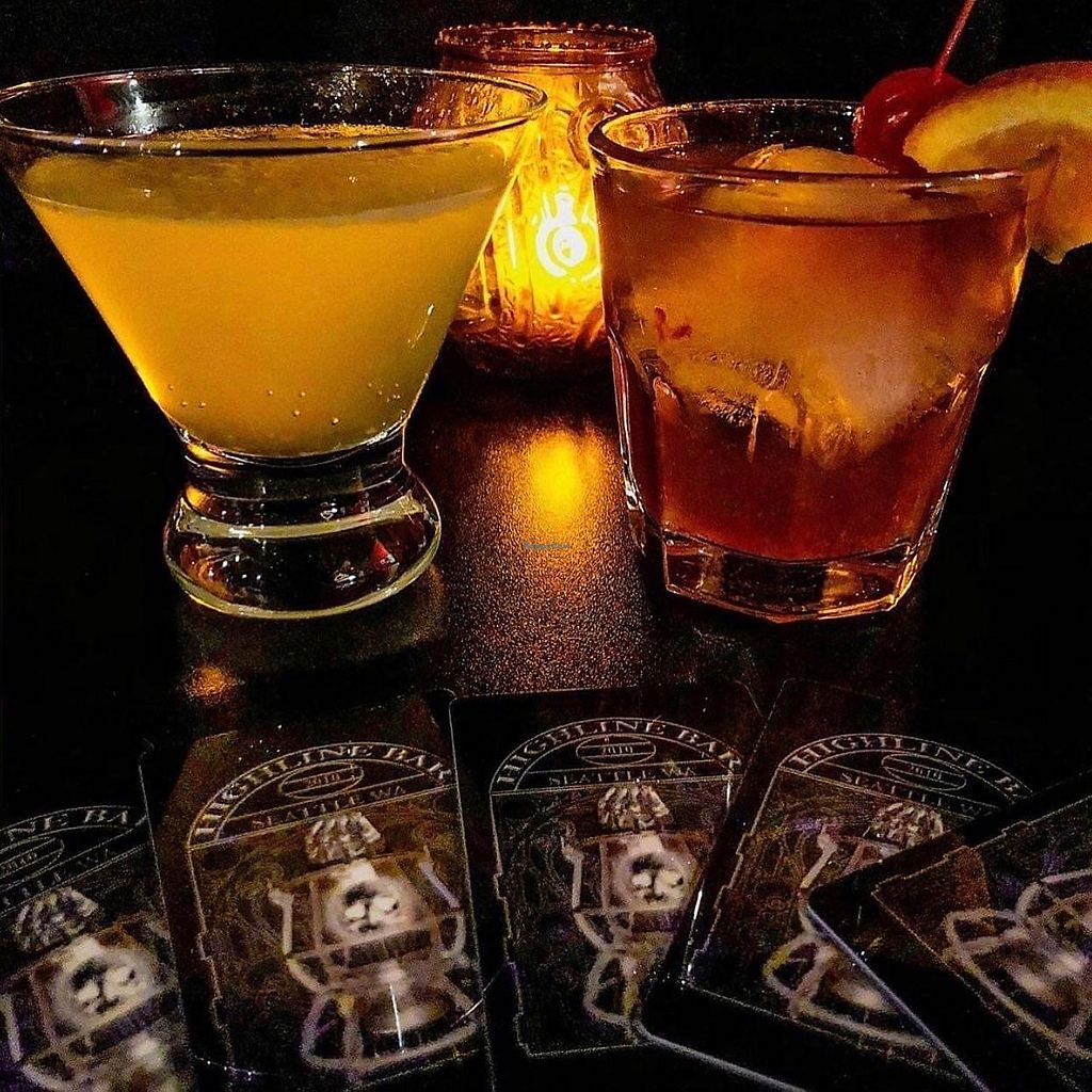 CLOSED: Highline Bar - Seattle Washington Restaurant - HappyCow