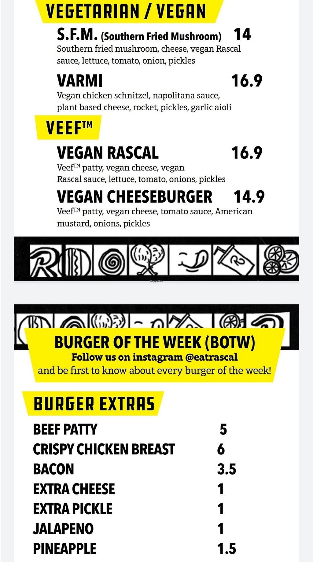 Rascal - Newcastle New South Wales Restaurant - HappyCow