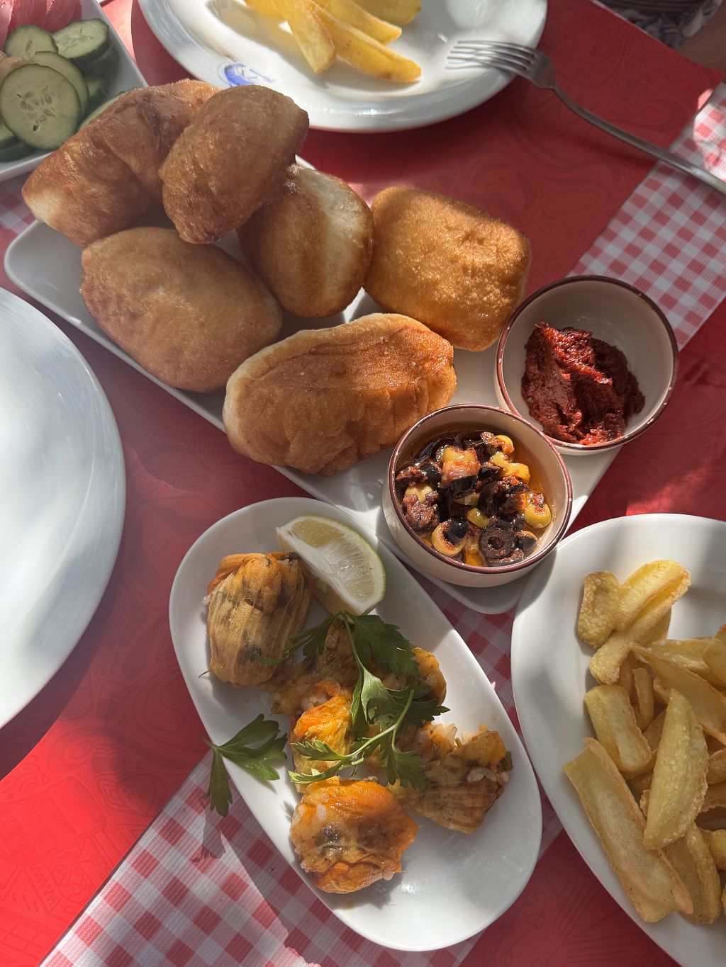 Köfün Cunda - Balikesir | Review "Breakfast with vegan options " by ...