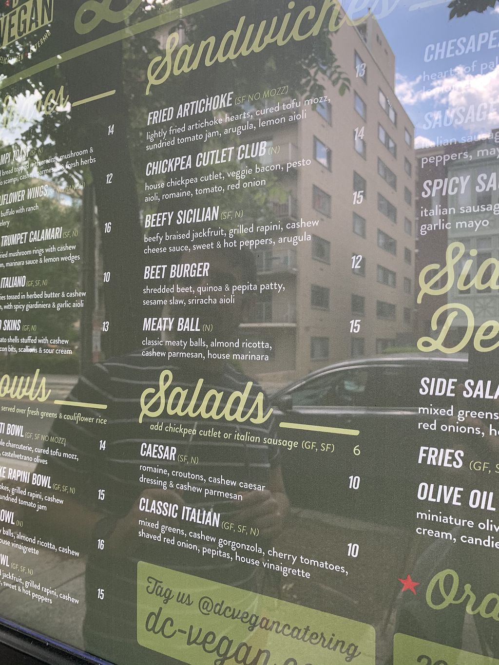 DC Vegan - Washington District Of Columbia Restaurant - HappyCow