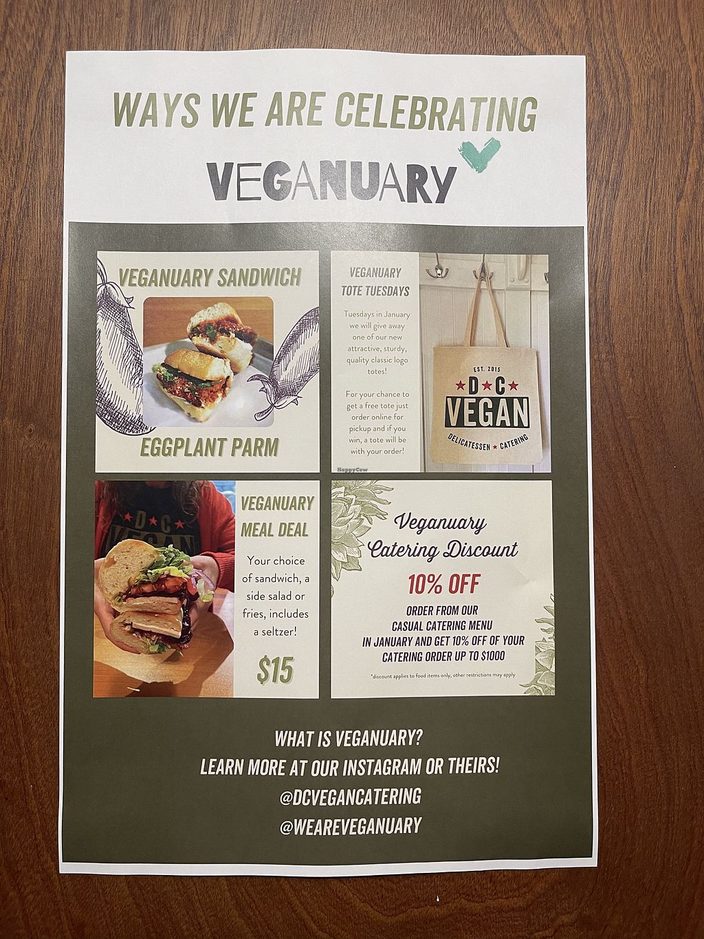 DC Vegan - Washington District Of Columbia Restaurant - HappyCow