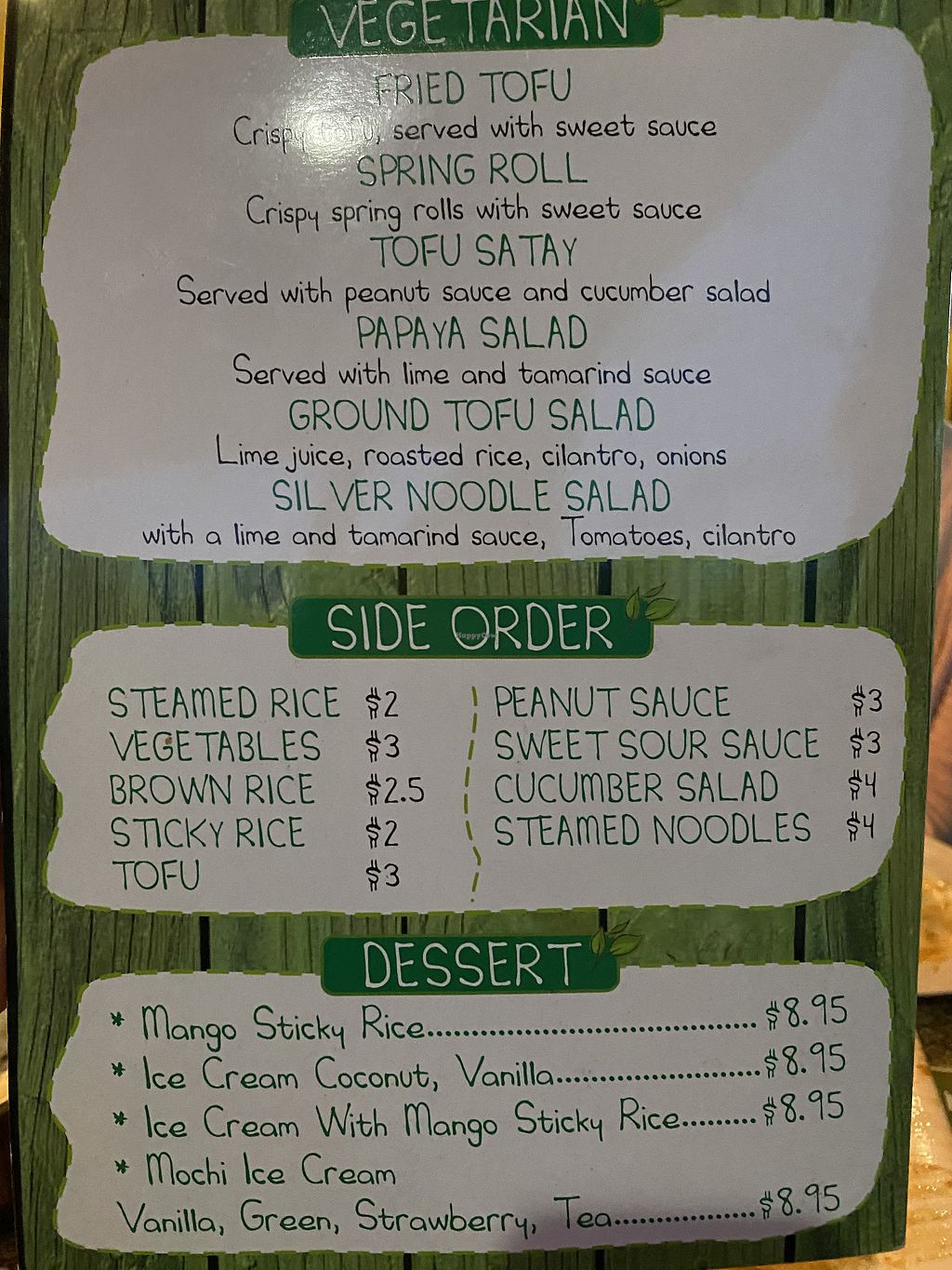 Khun Suda - Roseville | Review "Good menu options that can be easily ...